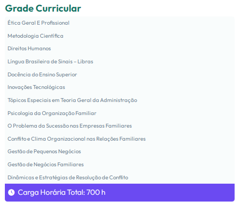 Gestão de Empresa Familiar – Instituto Passo 1