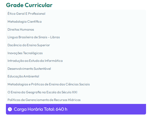 Ensino de Geografia, História e Sustentabilidade – Instituto Passo 1